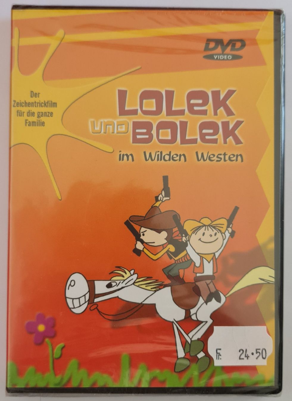 DVD Rarität Lolek und Bolek im Wilden Westen ovp (Neu (gemäss ...