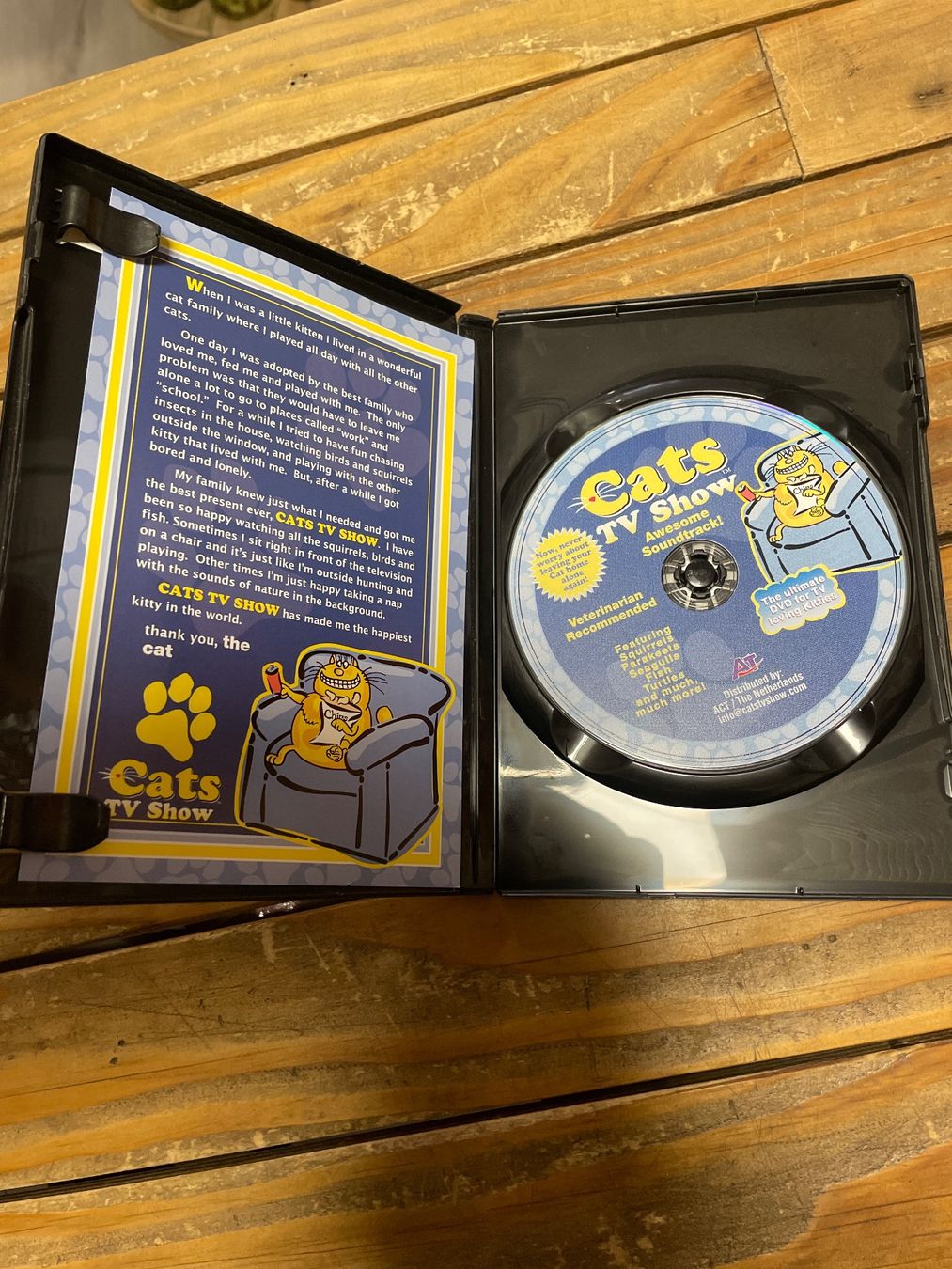 DVD cats tv show (allemand) (D'occasion) à moudon pour CHF 0.6 – avec ...