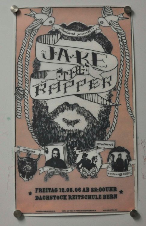 Jake The Rapper Konzert Poster (Gebraucht) in Härkingen für CHF 18 ...
