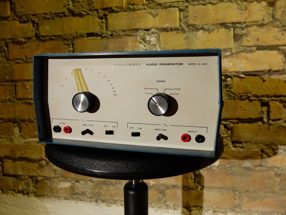 HEATHKIT Audio Generator & RLC Bridge | Kaufen auf Ricardo