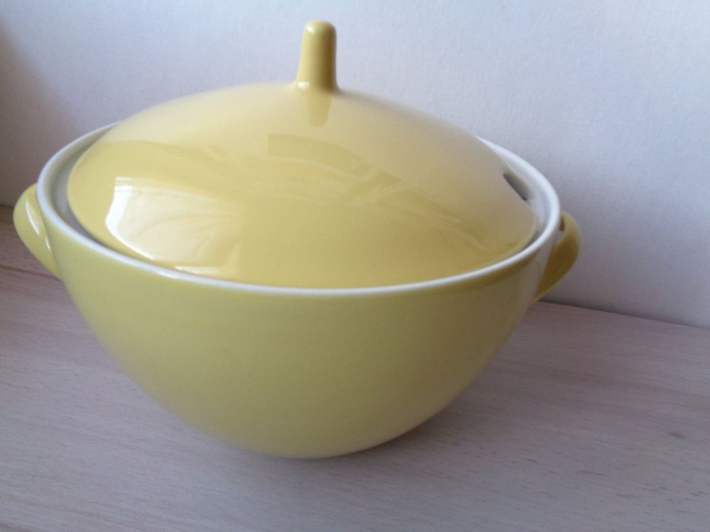 RÖssler Gelb SchÜssel SuppenschÜssel Vintage Original 60 Er Kaufen