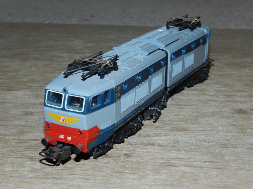 Lima H0 GL E-Lok der FS E656 (Gebraucht) in Jona für CHF 43 – mit ...