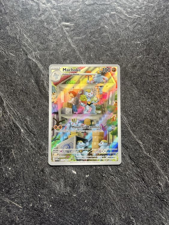 🇬🇧 Machoke full art AR - 177/165 - SV 151 (D'occasion) à Baulmes pour CHF 11 – avec livraison ...
