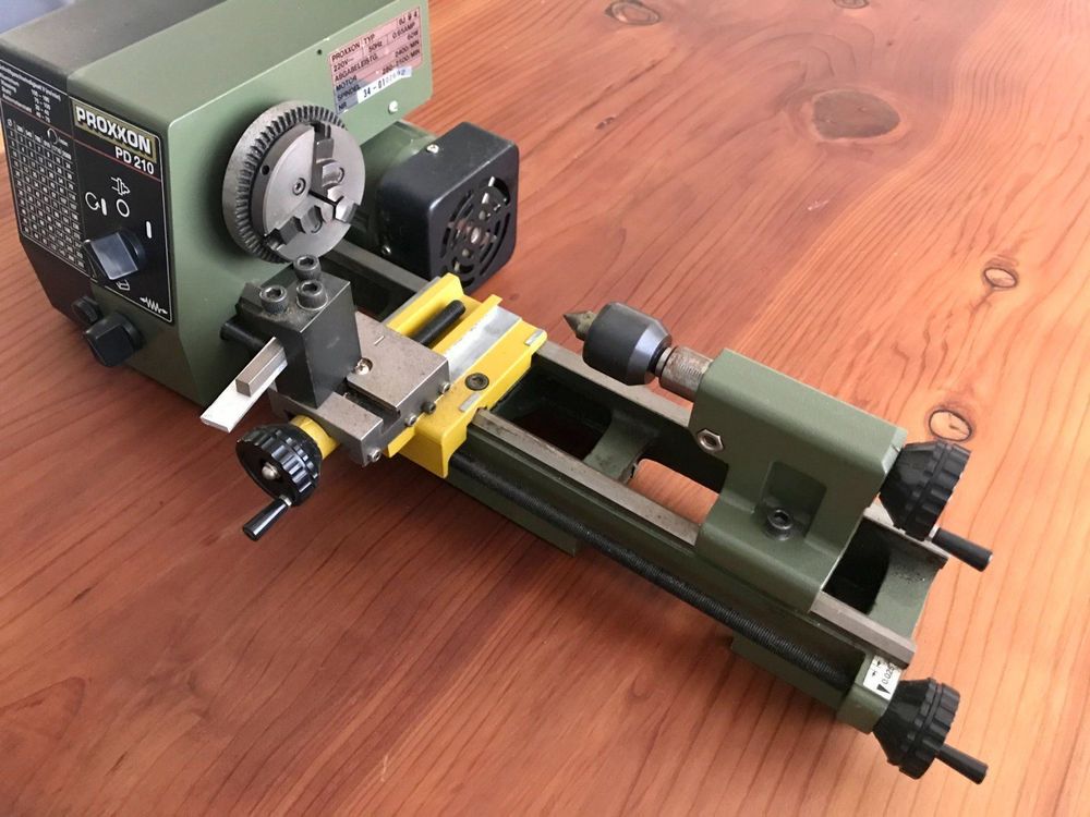 Proxxon PD 210 Drehbank (Gebraucht) in Zürich für CHF 510 – mit ...
