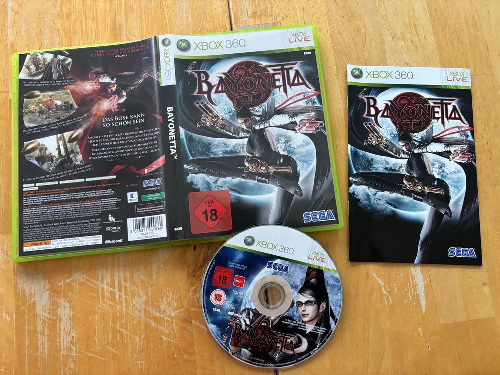 Bayonetta (CIB) (Gebraucht) in Frenkendorf für CHF 6 – mit Lieferung auf Ricardo kaufen