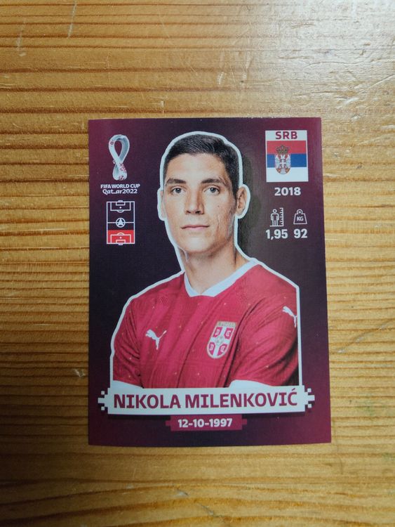 Panini WM 2022-SRB 5 (Neu und originalverpackt) in Hittnau für CHF 0.5 ...