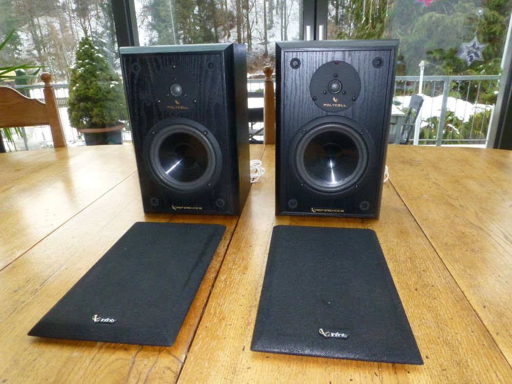 1 Paar Infinity Reference 10 Lautsprecherboxen mit Kabel 3m (Gebraucht) in Flamatt für CHF 50 ...