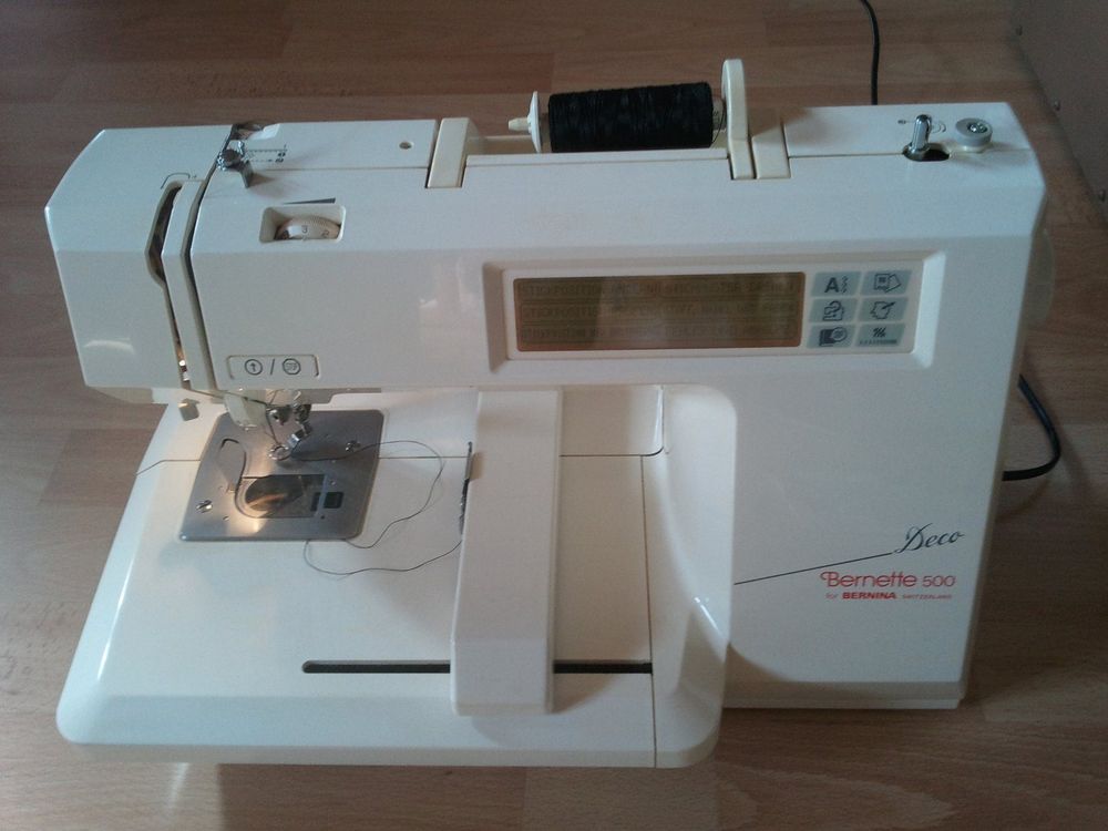 Stickmaschine Bernette-500 (Gebraucht) in Beatenberg für CHF 182 – nur ...