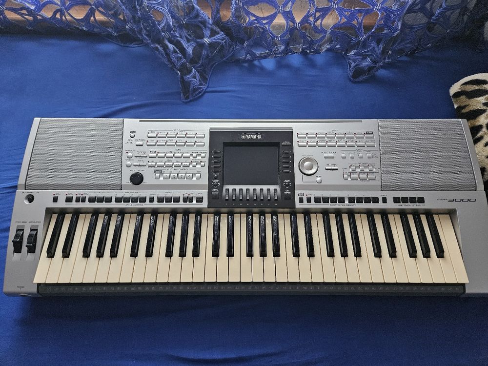 Yamaha PSR-3000 Keyboard – Top Zustand (Gebraucht) in Uttwil für CHF ...