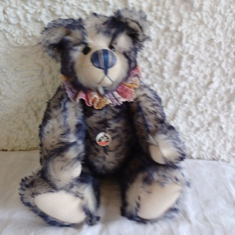 Mutzli süsser Bär mit Halskrause 35cm Teddybär Stoff... (Gebraucht) in ...