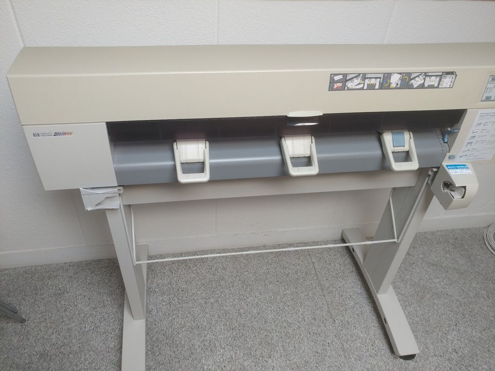 Plotter HP DesignJet 450C | Kaufen auf Ricardo