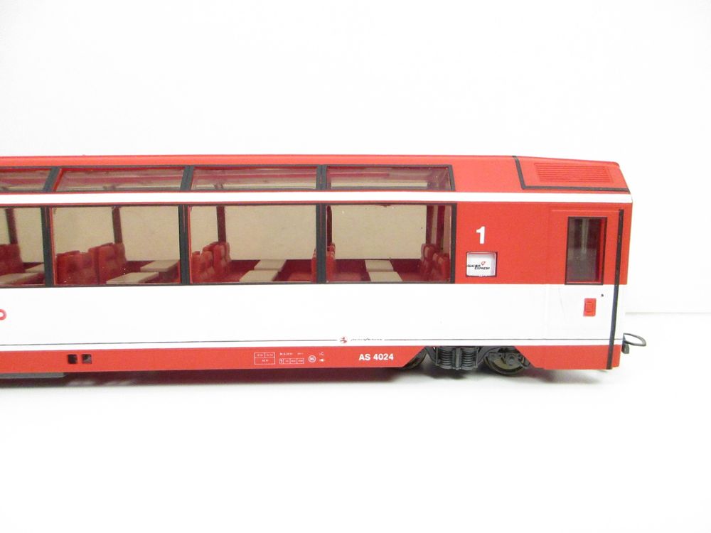 Bemo H0m 3288 204 FO Panoramawagen AS 4024 | Kaufen auf Ricardo