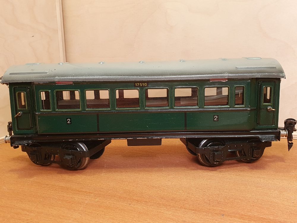 Märklin Personenwagen 17510 in Spur 0 mit OVP (Gebraucht) in Riehen für ...