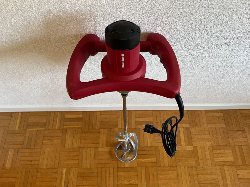 Betonmischer Mörtelrührer- Einhell TC-MX 1400-2 E (Neu (gemäss ...