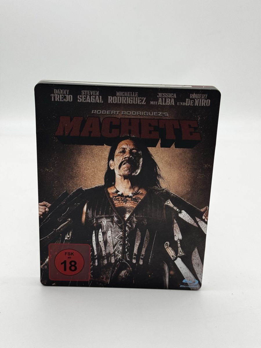Steelbook – Machete | Blu-ray | Robert Rodriguez (Gebraucht) in Kloten ...