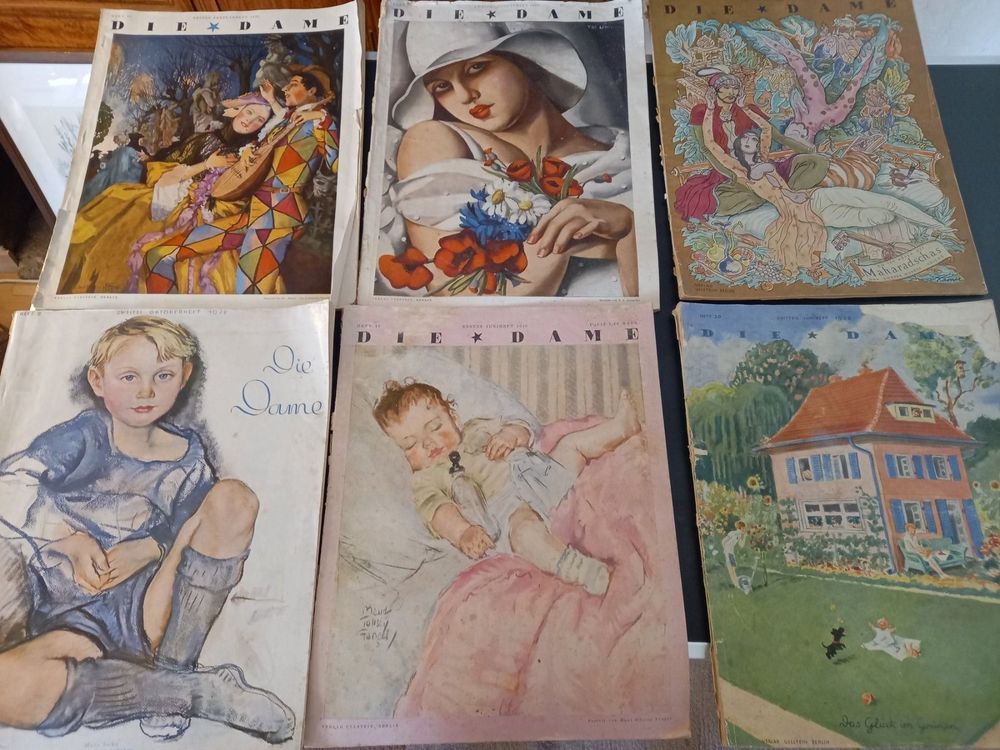 Die Dame Magazine (Gebraucht) in Couvet für CHF 5 – mit Lieferung auf ...