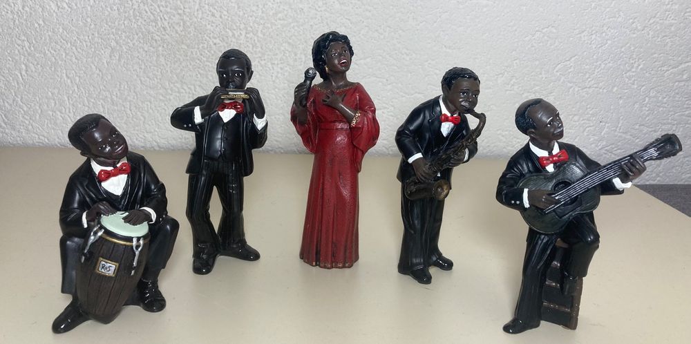 PARASTONE COLLECTION JAZZ SIGNÉE FIGURINES DE COLLECTION | Kaufen auf ...