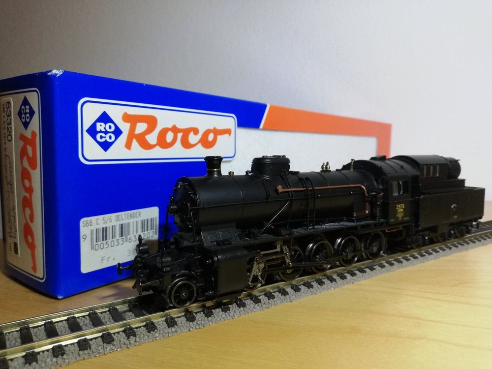 Roco 63320 Sbb C 5/6 2976 Öl H0 DC | Kaufen auf Ricardo