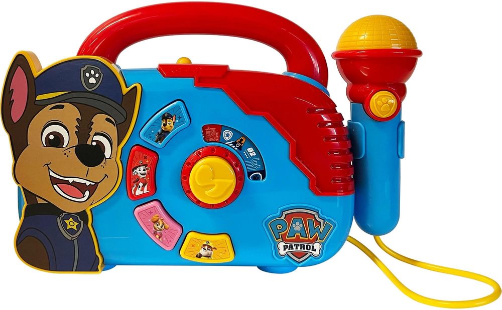 Jouet musical Paw Patrol Boombox (Neu und originalverpackt) in ...