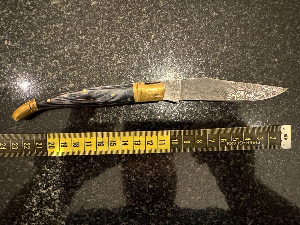 Damast Messer | Kaufen auf Ricardo