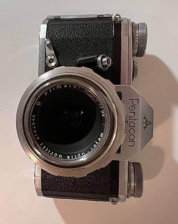 FOTOAPPARAT PENTACON F (Gebraucht) in für CHF 50 – mit Lieferung auf Ricardo kaufen