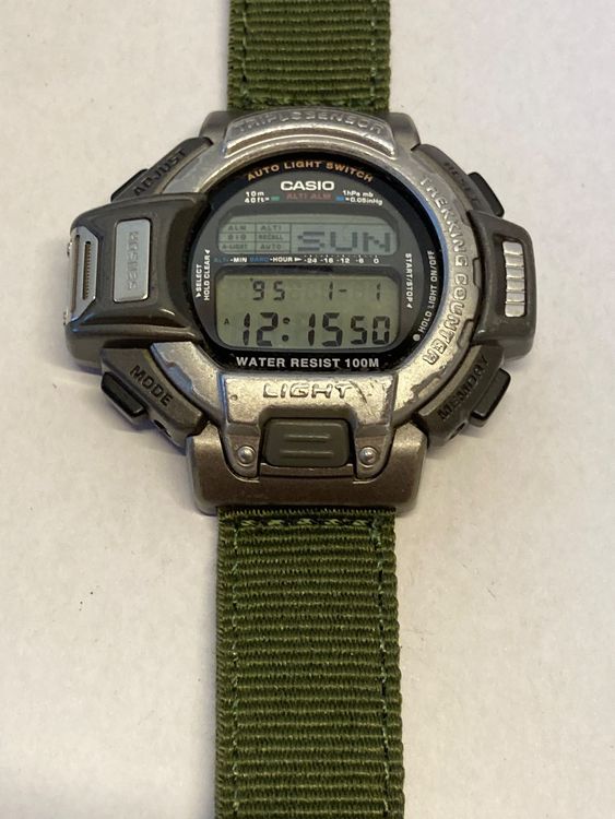 Casio Protrek lcd prt 600 vintage uhr (Gebraucht) in für CHF 53 – mit ...