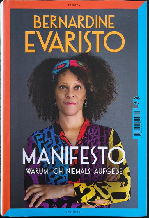 Manifesto – Bernardine Evaristo – Autobiografie – Top (Neu (gemäss ...
