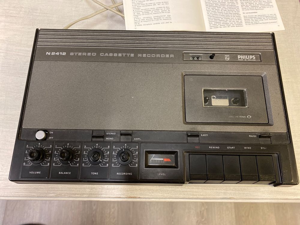 Kassetten Rekorder alt (Gebraucht) in Murg für CHF 13 – mit Lieferung auf Ricardo kaufen