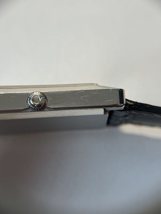 Oméga Genève Tank Vintage (Full Original) (D'occasion) à Vessy pour CHF ...