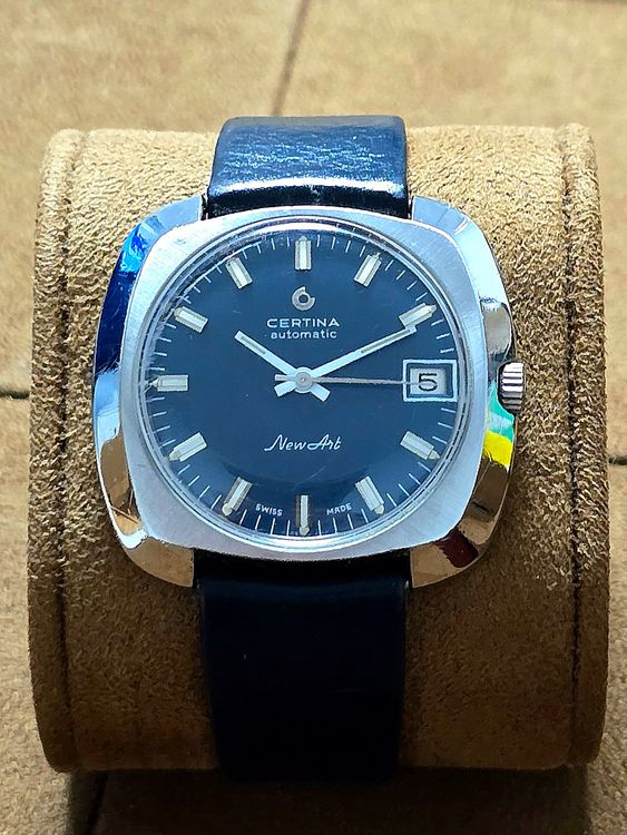 CERTINA NEW ART AUTOMATIC HERREN sehr rar (Gebraucht) in Waldkirch für CHF 146 – mit Lieferung ...