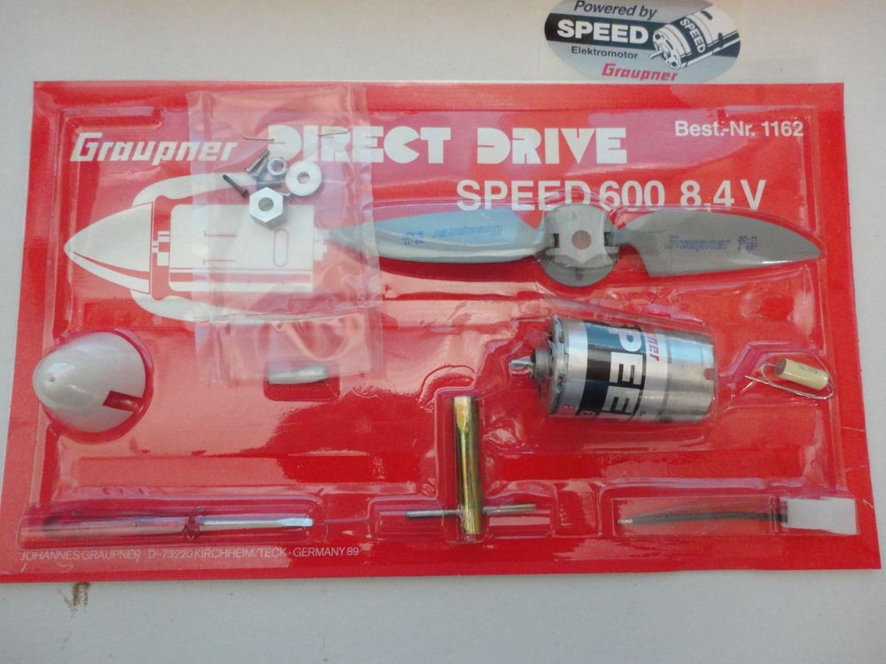 Graupner Direct Drive | Kaufen auf Ricardo