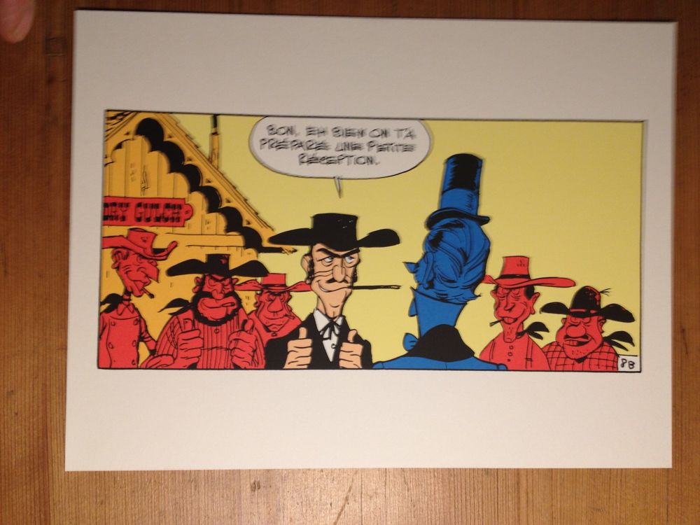 Portfolio lucky luke - morris - champaka | Kaufen auf Ricardo