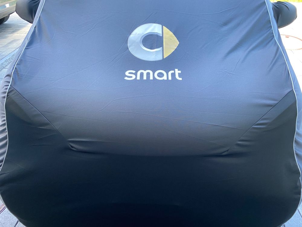 Autoabdeckplane/ Cover Smart ForTwo Typ 453 inklusive Tasche (Gebraucht ...