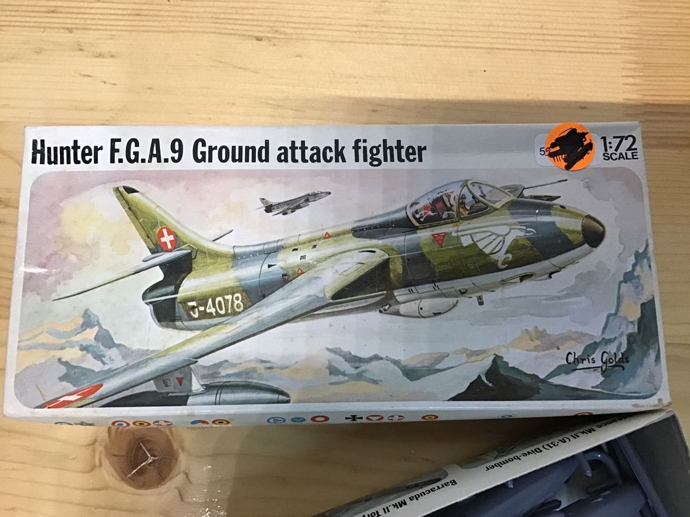 FROG Hunter Swiss 1:72 (Neu (gemäss Beschreibung)) in Männedorf für CHF ...