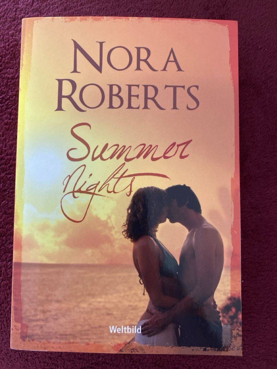 Nora Roberts - Summer Nights, guter Zustand, Sommerlektüre! (Gebraucht ...