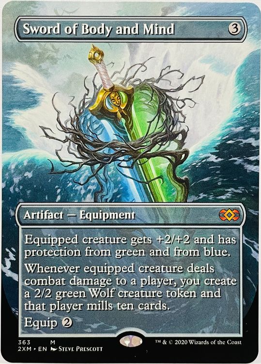 MTG - Sword of Body and Mind (Neu (gemäss Beschreibung)) in Reinach BL ...