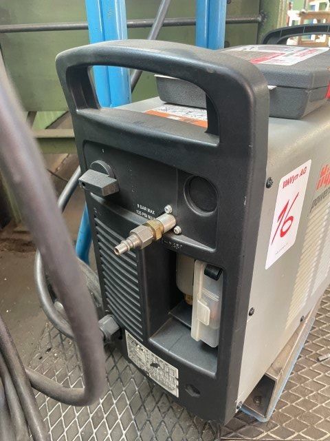 Hypertherm Plasmagerät (Lot 16) Standort 4565 Recherswil (Gebraucht) in ...