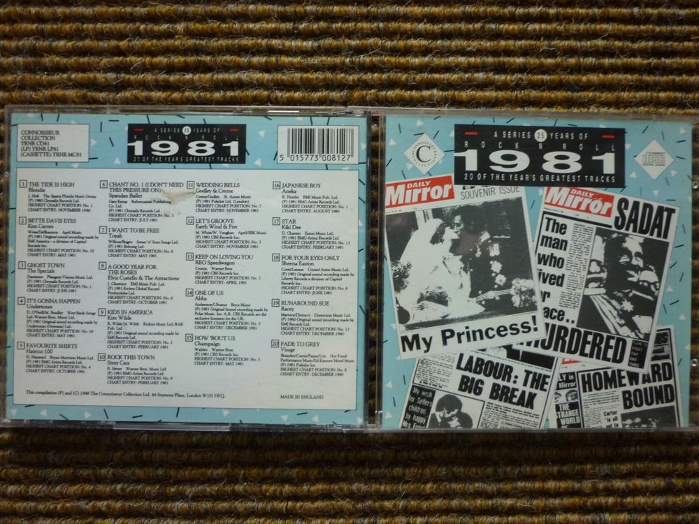 CD - ROCK N ROLL 1981 | Kaufen auf Ricardo