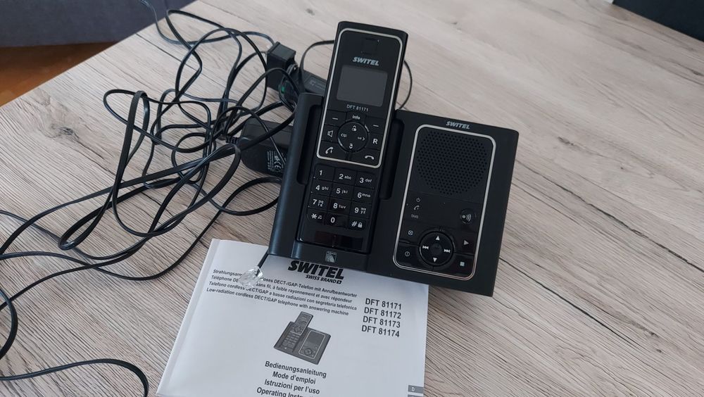 Schnurloses Telefon Switel (Gebraucht) in Rothrist für CHF 10 – mit Lieferung auf Ricardo kaufen