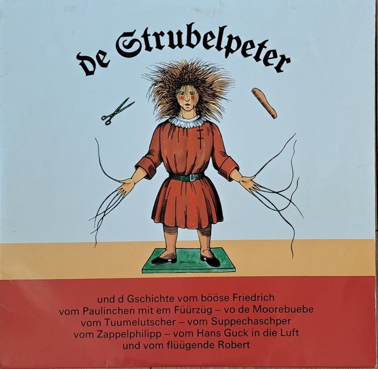 Strubelpeter Struwwelpeter (Gebraucht) in Gysenstein für CHF 9.95 – mit ...