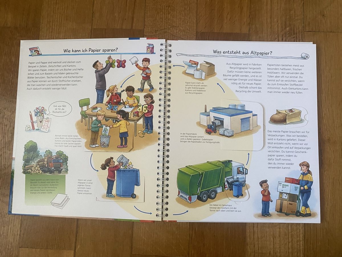 Wieso Weshalb Warum 4-7 Jahre, Rund um den Müll (Gebraucht) in Muttenz ...