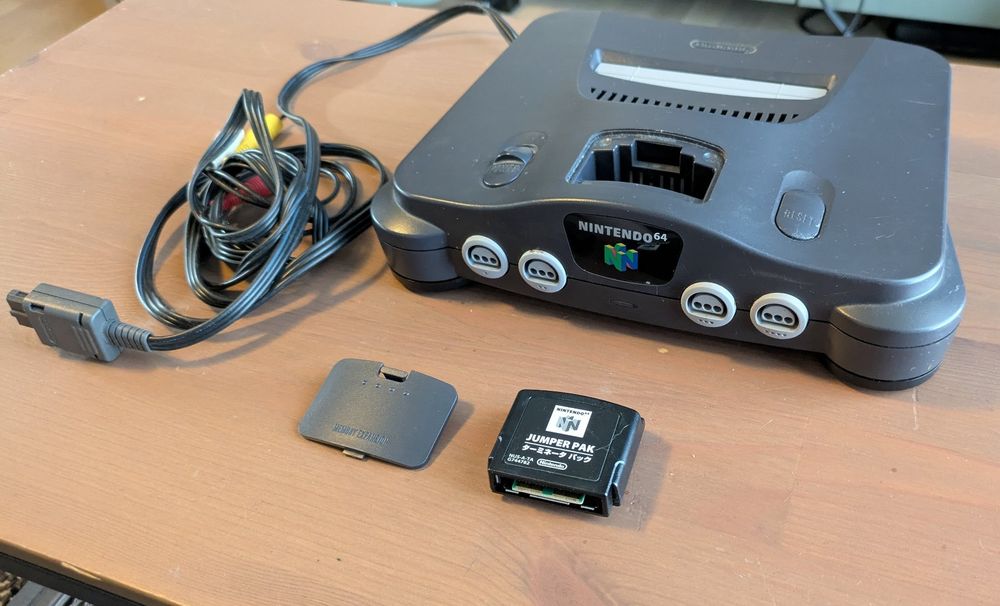 Nintendo 64 Konsole (Gebraucht) in Winterthur für CHF 41 – mit ...