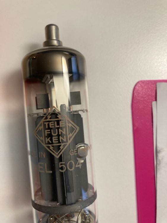 Telefunken Röhren EL504 | Kaufen auf Ricardo