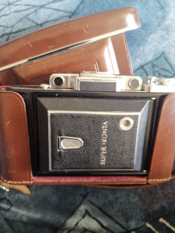 Alte Zeiss Ikon Kamera | Kaufen auf Ricardo