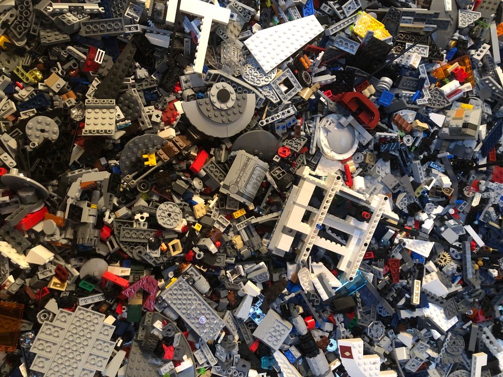 Mega Lego Set 12,8 kilos Star Wars !!! (Gebraucht) in Fully für CHF 251 ...