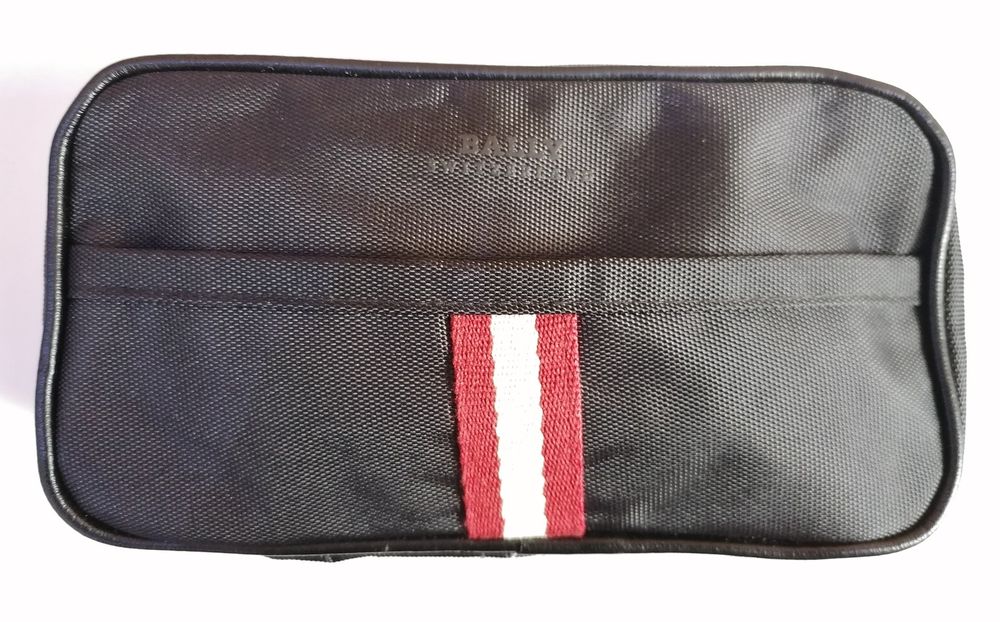 Bally Swiss First Class Kulturbeutel, Necessaire schwarz (Neu (gemäss ...