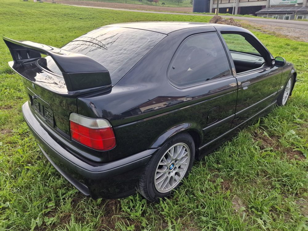 Bmw 316 e36 compact ab Service und MFK | Kaufen auf Ricardo