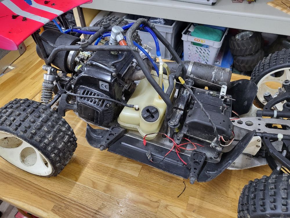 FG Leopard Wettbewerbsmodell mit Spurverbreiterung Alu RTR (Gebraucht ...