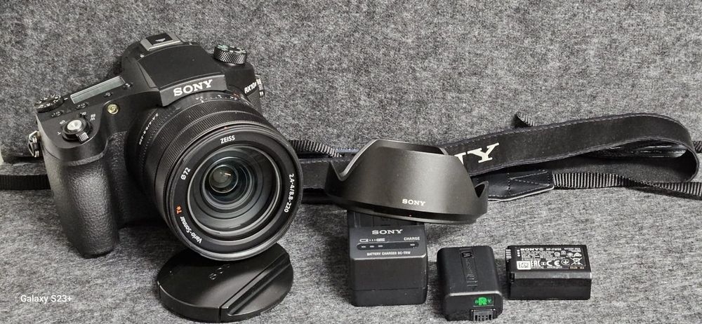 Sony Cyber-Shot DSC-RX10 IV (DSC-RX10M4) (Gebraucht) in Altstätten SG ...