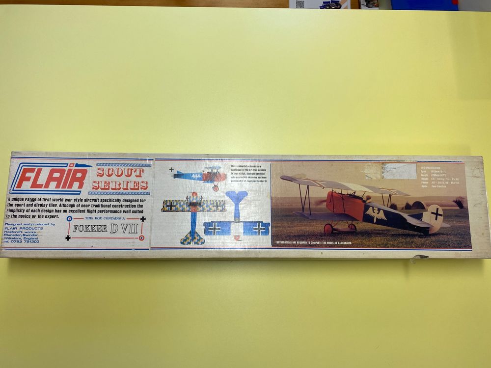 Flair Fokker D 7 Bausatz | Kaufen auf Ricardo